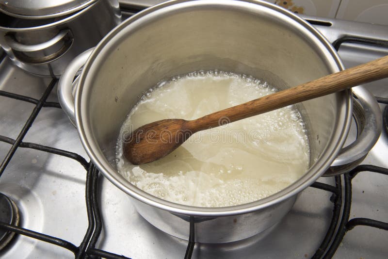 Sugar syrup stock image. Image of preparation, caramelizing - 120387915