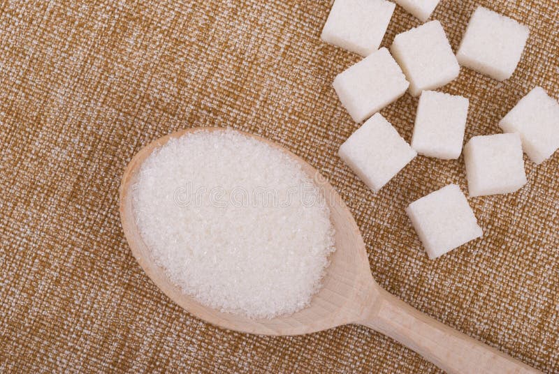 Sugar. stock photo. Image of table, flavor, spoon, ingredient - 37742058