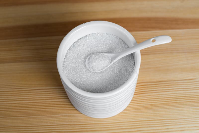Sugar on the table stock image. Image of coffee, white - 251432263