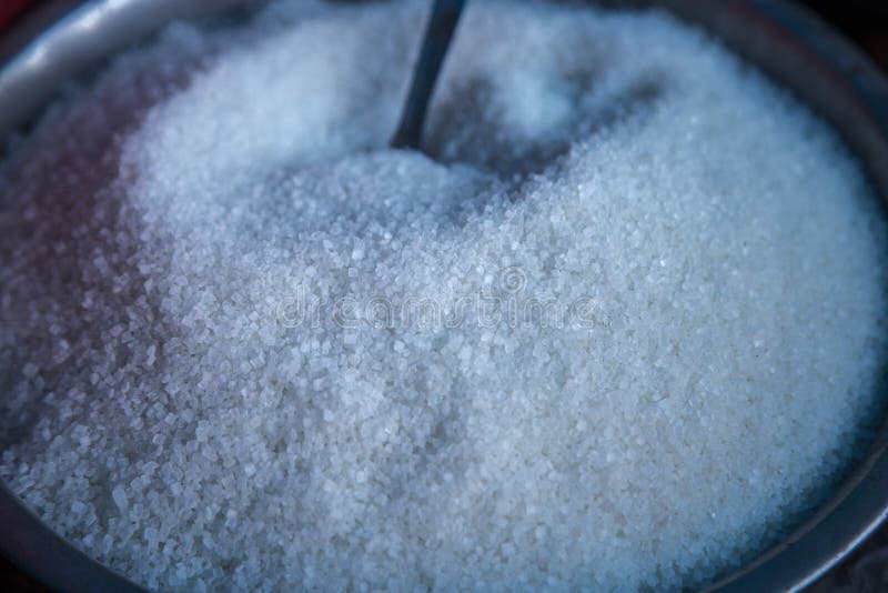 Sugar texture, closeup stock image. Image of bright - 147261289
