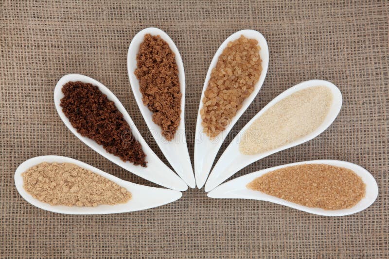 Sugar Types stock photo. Image of elegant, sweet, unrefined - 26368044