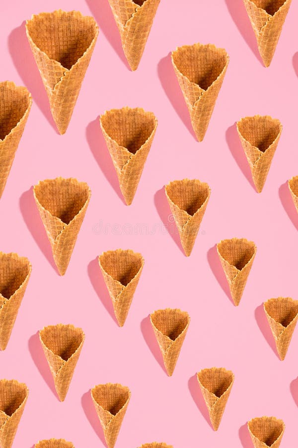 3,571 Waffle Cone Pattern Stock Photos - Free & Royalty-Free Stock ...
