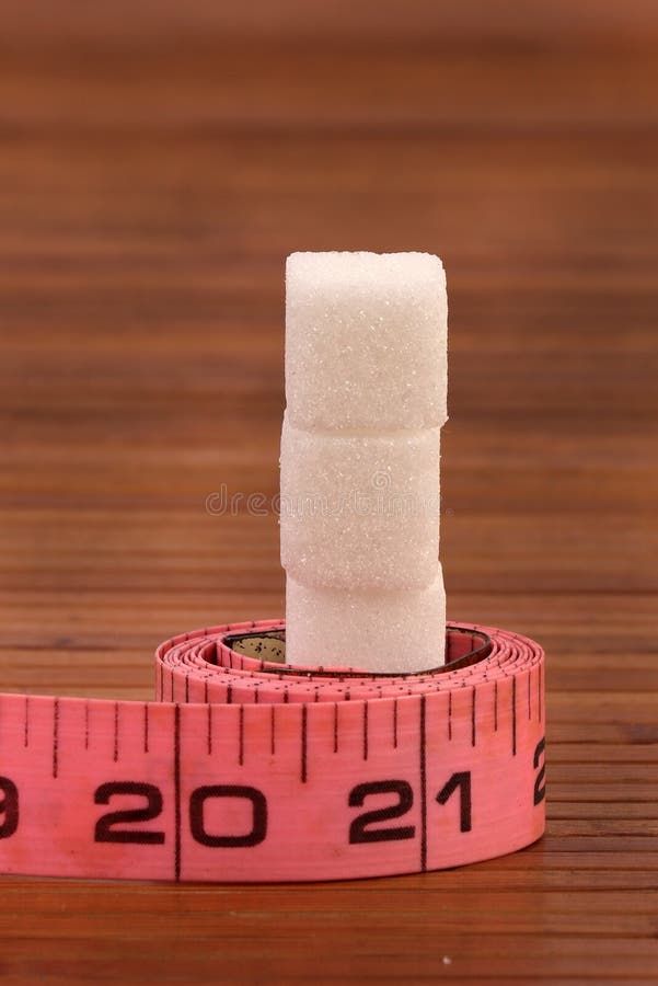 Sugar and weight loss stock photo. Image of weight, loss - 163484448