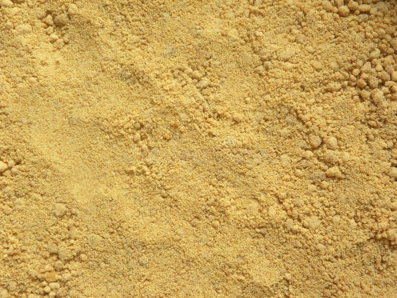 Sugarcane Jaggery powder stock image. Image of granule - 171808133