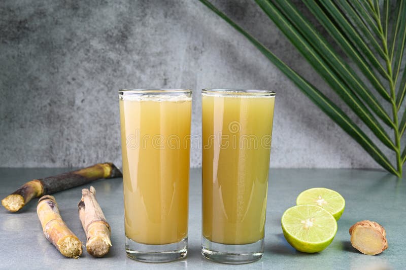 Sugarcane Juice Glass