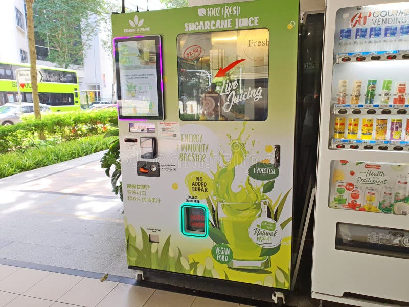 Sugarcane Juice Vending Machine Stock Photos - Free & Royalty-Free ...