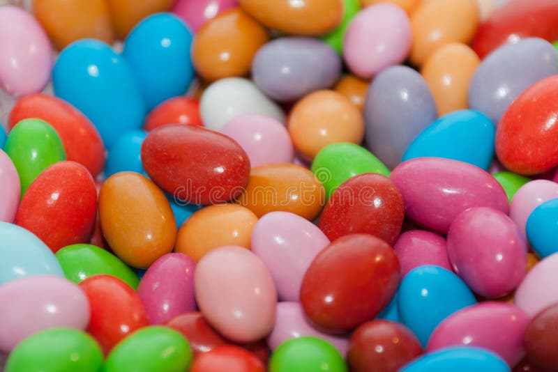 Sugared Almond stock image. Image of almond, colourful - 30484507