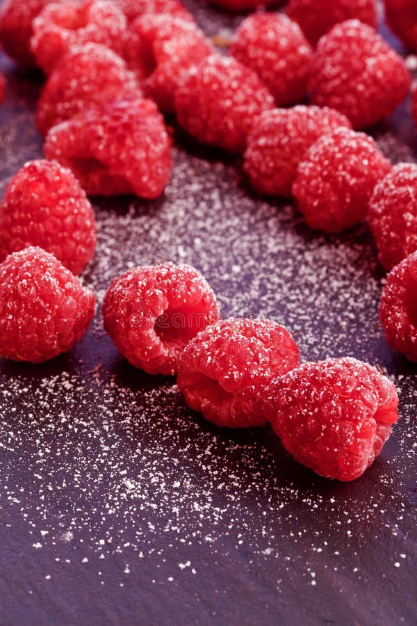 Sugared sweet raspberry stock photo. Image of fruity - 30327162