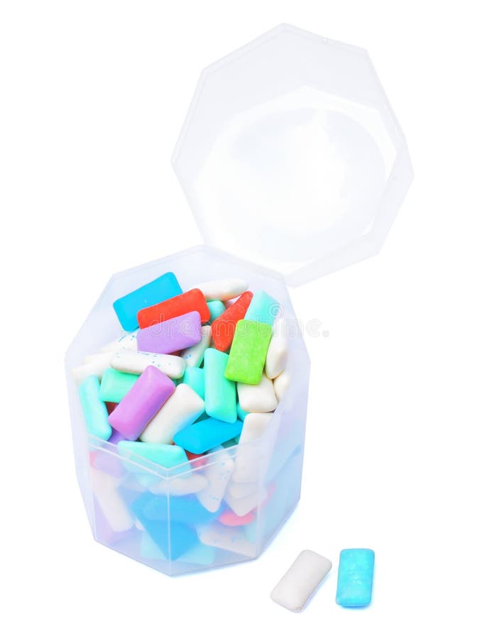 Sugarfree chewing gum stock photo. Image of menthol, colours - 31064748