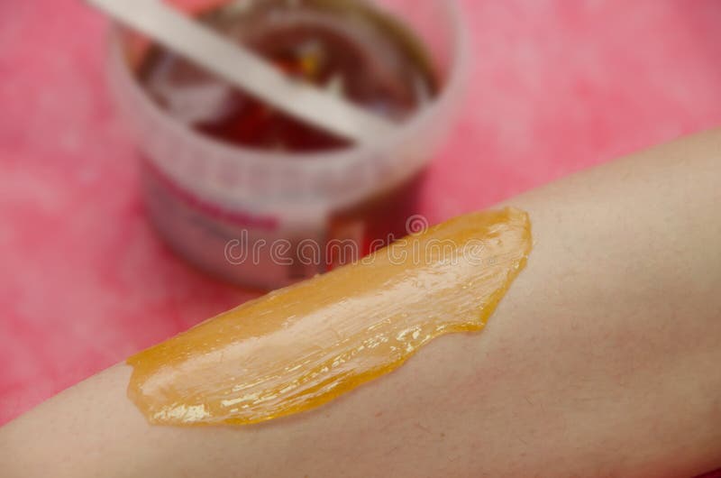 Sugaring epilation stock photo. Image of clean, closeup - 27571556 Sugaring epilation stock photo. Image of clean, closeup - 27571556