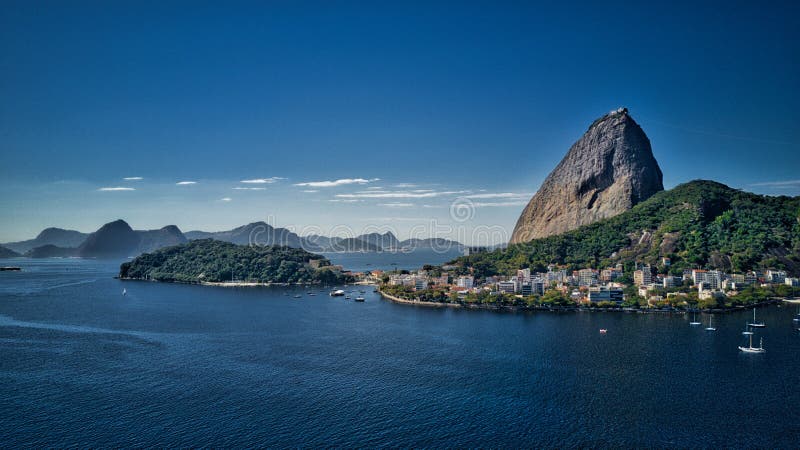 Sugarloaf - Rio de Janeiro stock photo. Image of sand - 97761074