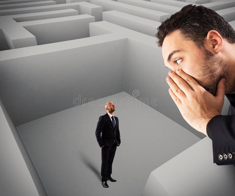 Suggest the solution stock photo. Image of path, question - 74478148