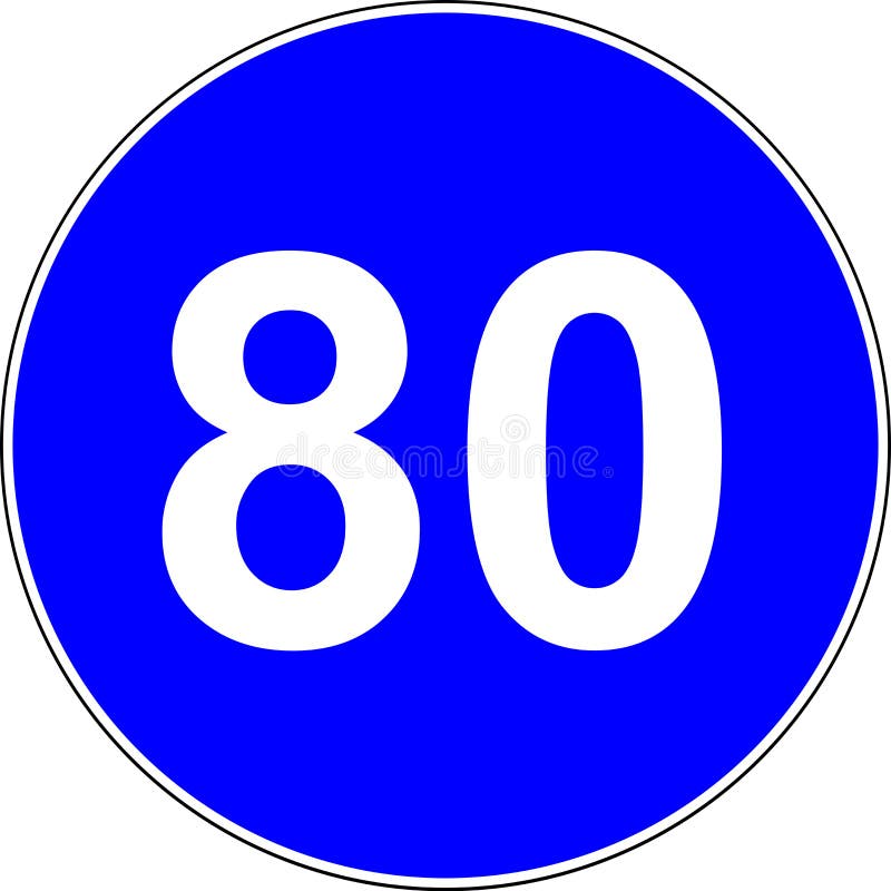 80 Suggested Speed Road Sign Stock Illustration - Illustration of ...