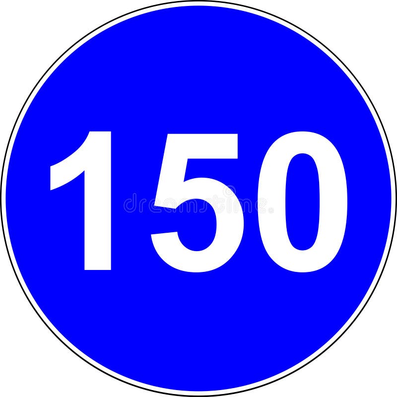 150 Suggested Speed Road Sign Stock Illustration - Illustration of ...