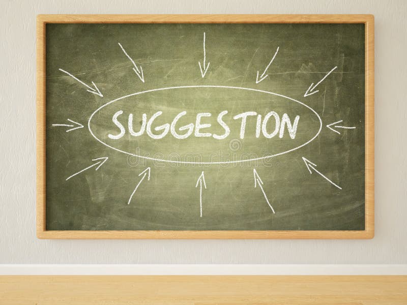 Suggestion illustration stock. Illustration du critique - 49592350