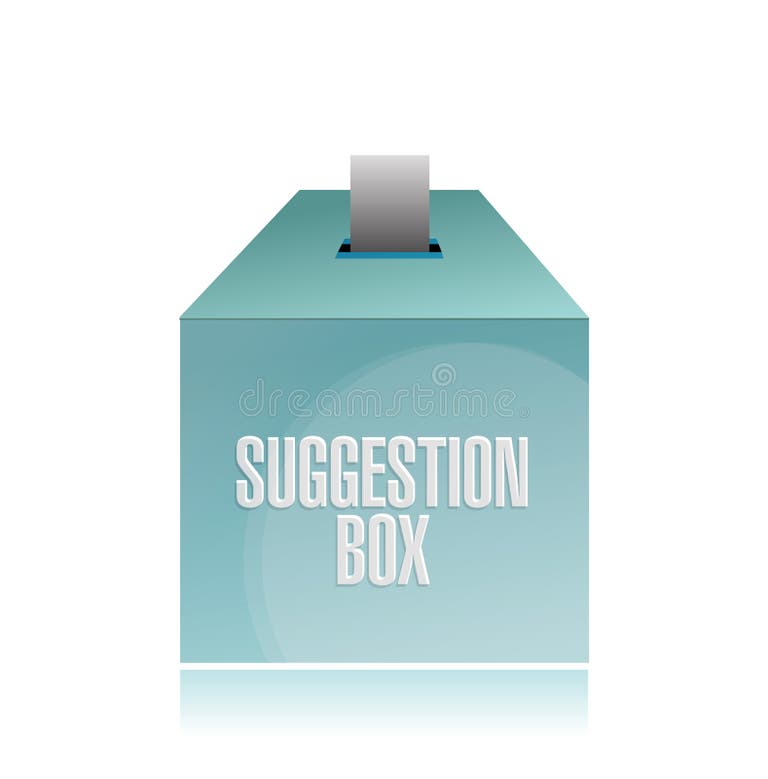 Suggestion Box Stock Illustrations – 2,057 Suggestion Box Stock ...