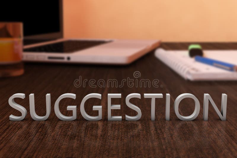 Suggestion stock illustration. Illustration of suggestion - 50395963