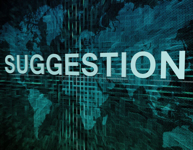 Suggestion stock illustration. Illustration of improvement - 50395839