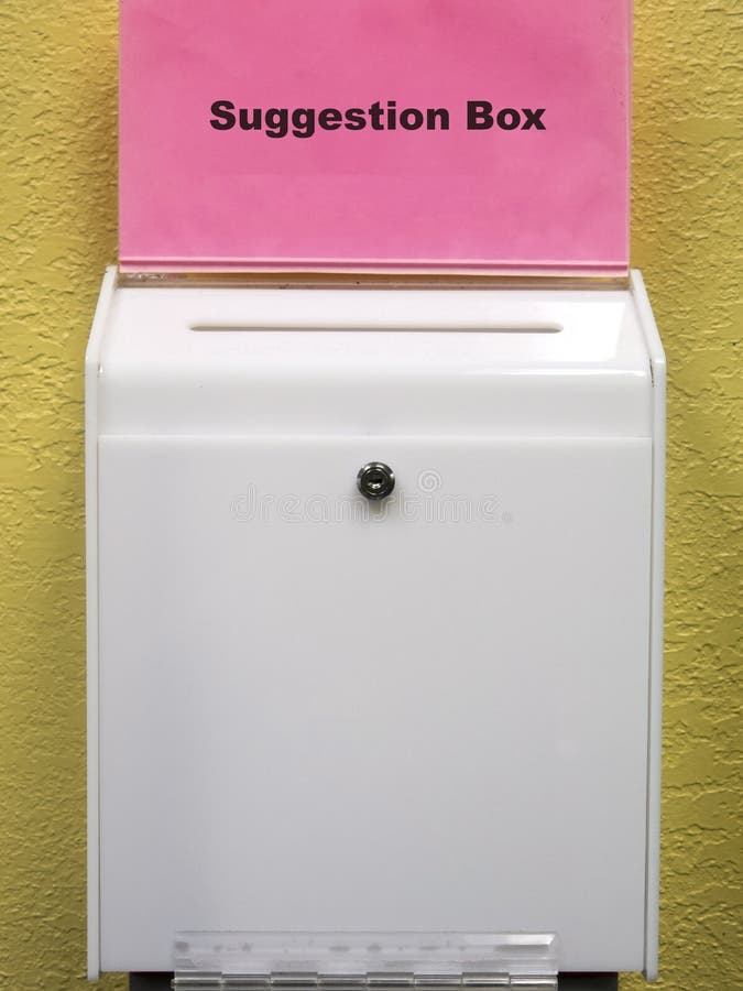 1,540 Suggestion Box Stock Photos - Free & Royalty-Free Stock Photos ...
