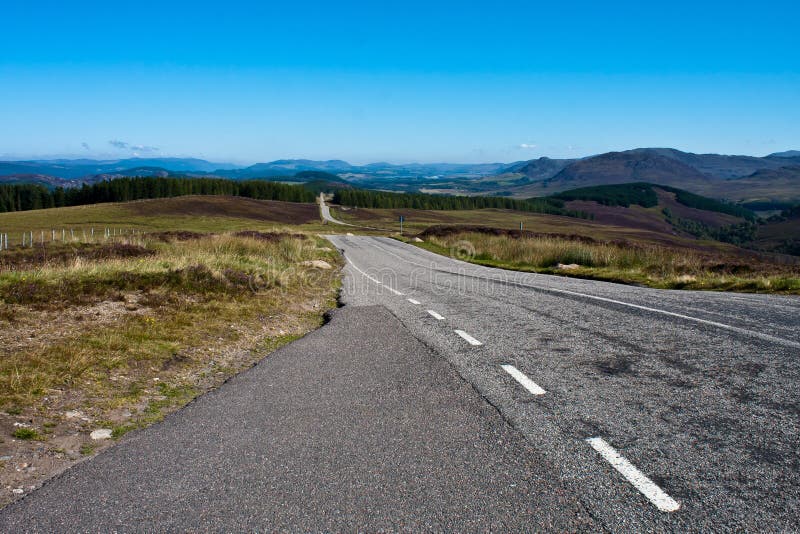 Suhide vieuw Scotland stock photo. Image of attraction - 22928430