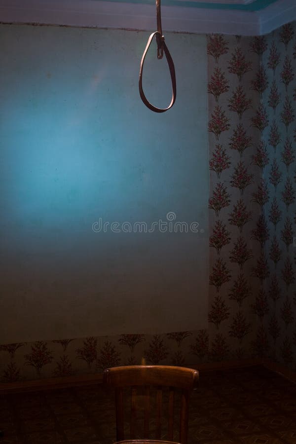 Suicide room stock photo. Image of hanging, suicide, crisis - 17243328