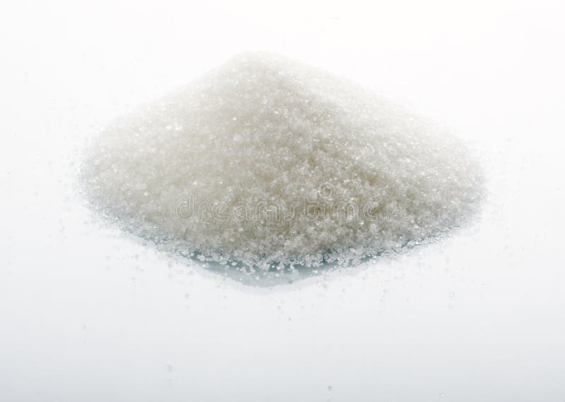 Suiker stock afbeelding. Image of ingrediënt, suiker, sluit - 6542787