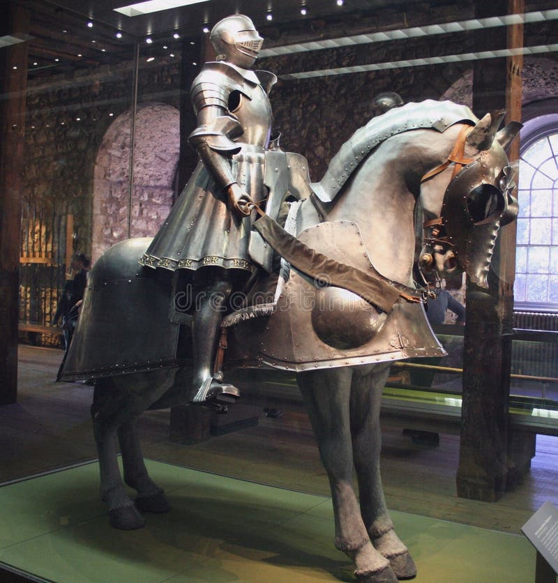 Golden Medieval Armor stock photo. Image of warfare, suit - 1909820