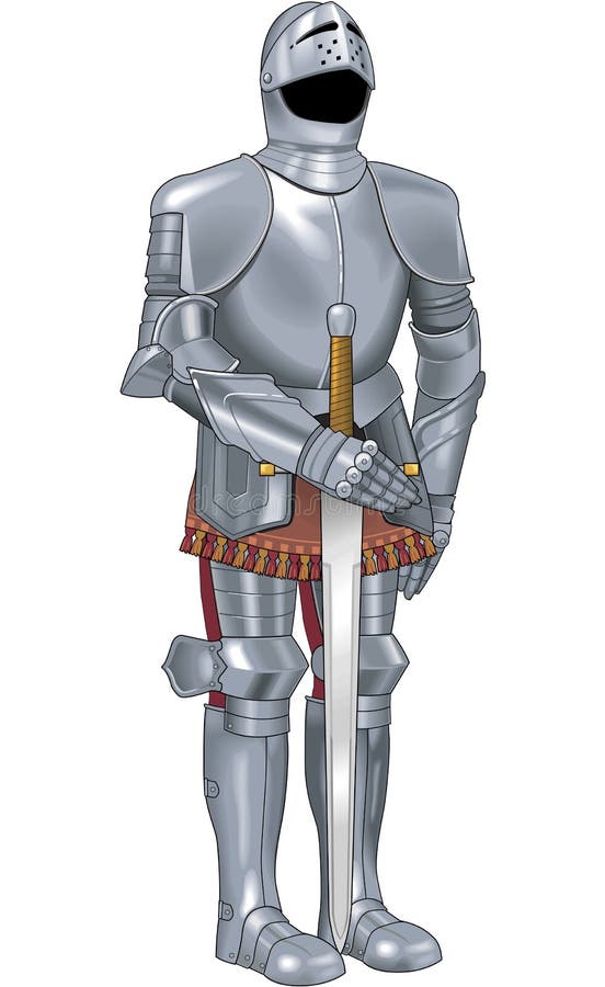 Suit Of Armor Clipart