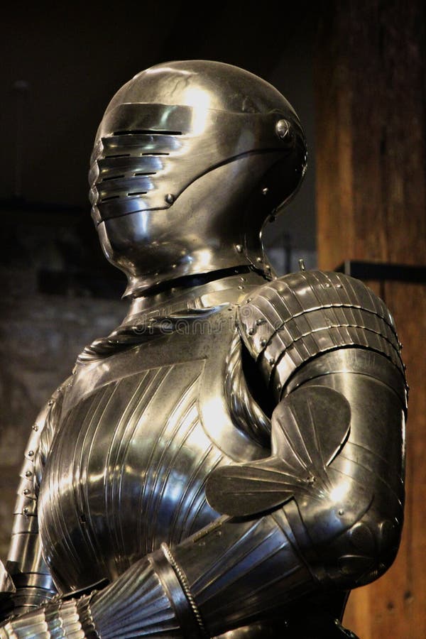 Suit of Armour stock image. Image of mediaeval, armoury - 16014137