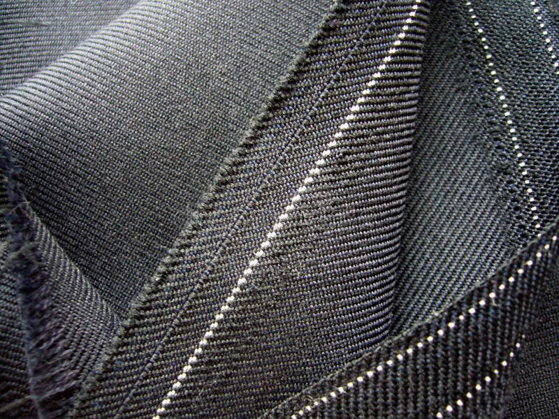 Suit Black Fabric Made of Natural Wool. Fabric Texture. Dark Fabric ...