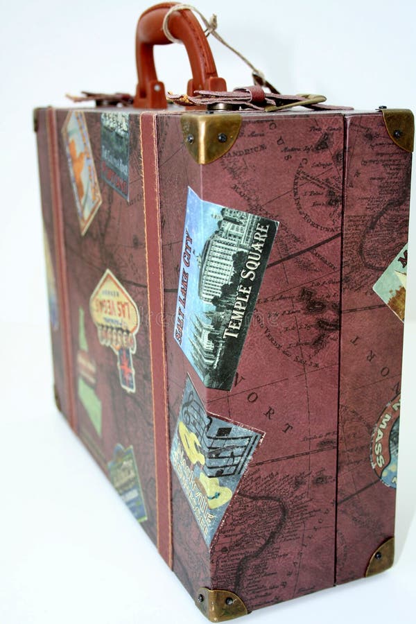 Suit Case stock image. Image of vintage, traveler, flight - 1174609