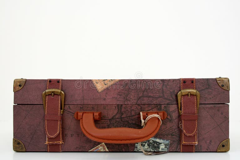 Suit case lying down stock photo. Image of luggage, case - 1350752