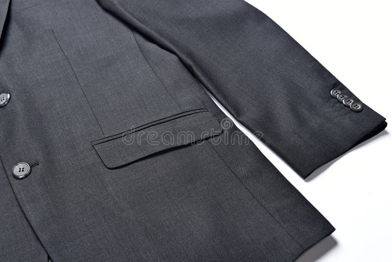 Suit jacket stock image. Image of pocket, cuff, jacket - 67494691