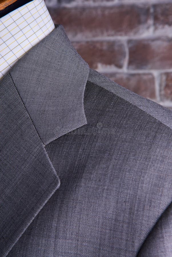 Suit Texture Close Up stock image. Image of cloth, garment - 64228895