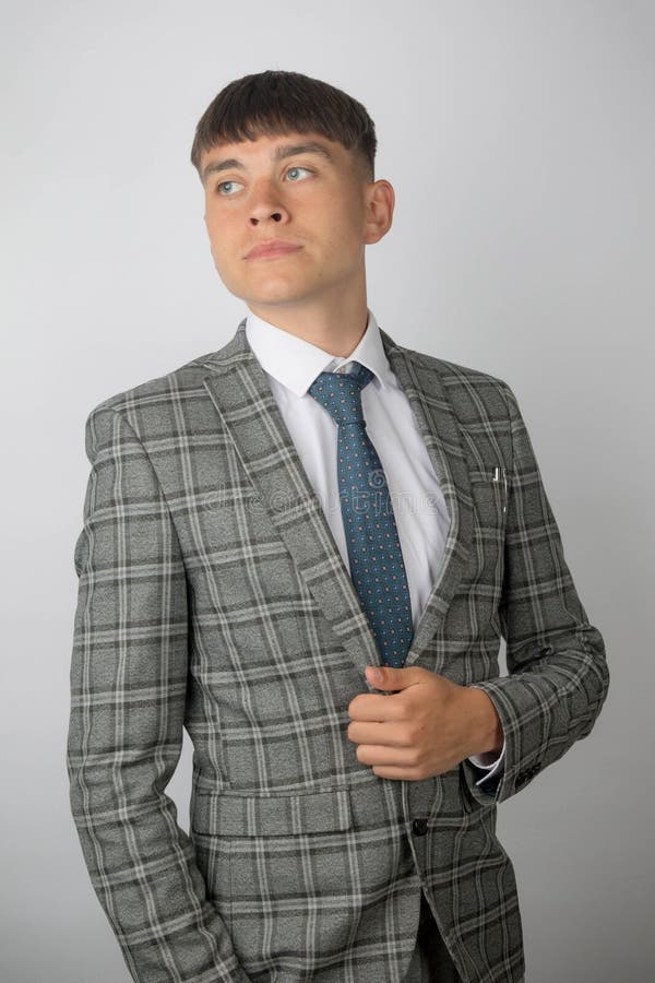 In a Suit and Tie stock photo. Image of modern, businessman - 283359458