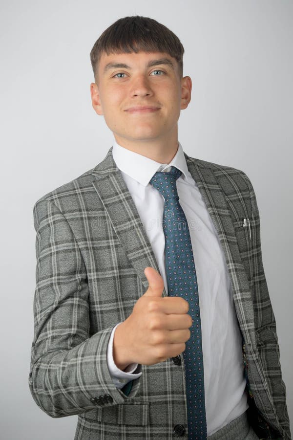 In a Suit and Tie stock image. Image of work, office - 283359489