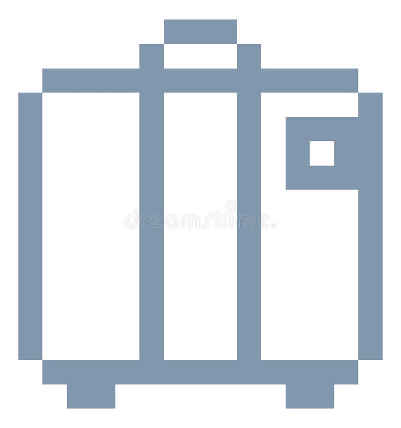 Briefcase stock vector. Illustration of briefcase, personal - 2129552