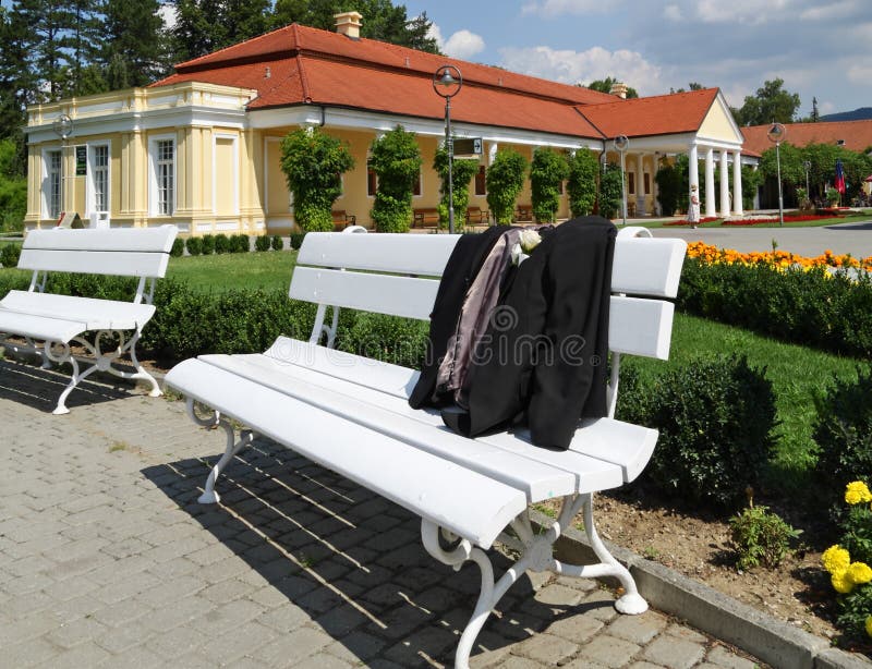 Suitcase and Building in Piestany Stock Image - Image of siutcase ...