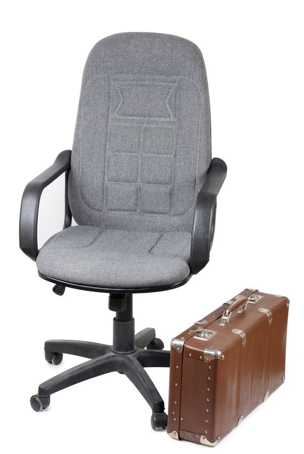 Suitcase and chair stock photo. Image of furniture, comfortable - 23622754