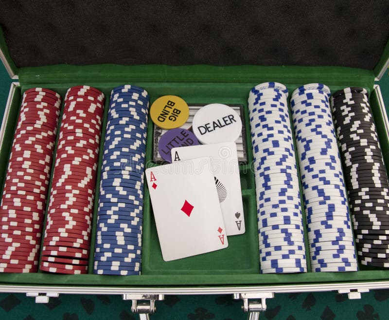 Briefcase poker stock photo. Image of game, suitcase - 29972564