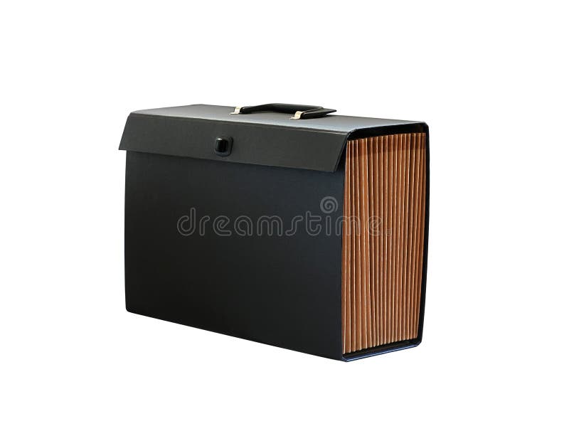 Suitcase for documents stock photo. Image of briefcase - 10781008