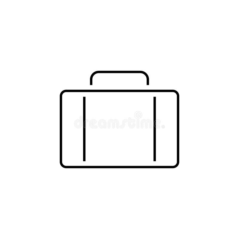 Suitcase Icon. Element of Simple Icon in Material Style for Mobile ...