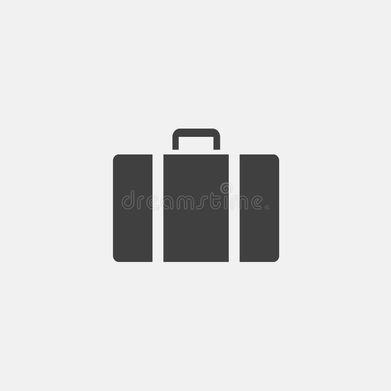 Suitcase Icon Stock Illustrations – 102,020 Suitcase Icon Stock ...