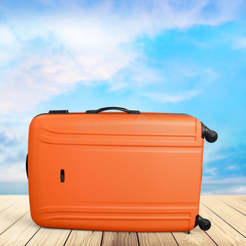 Single Suitcase On Luggage Carousel At International Airport Arrivals ...