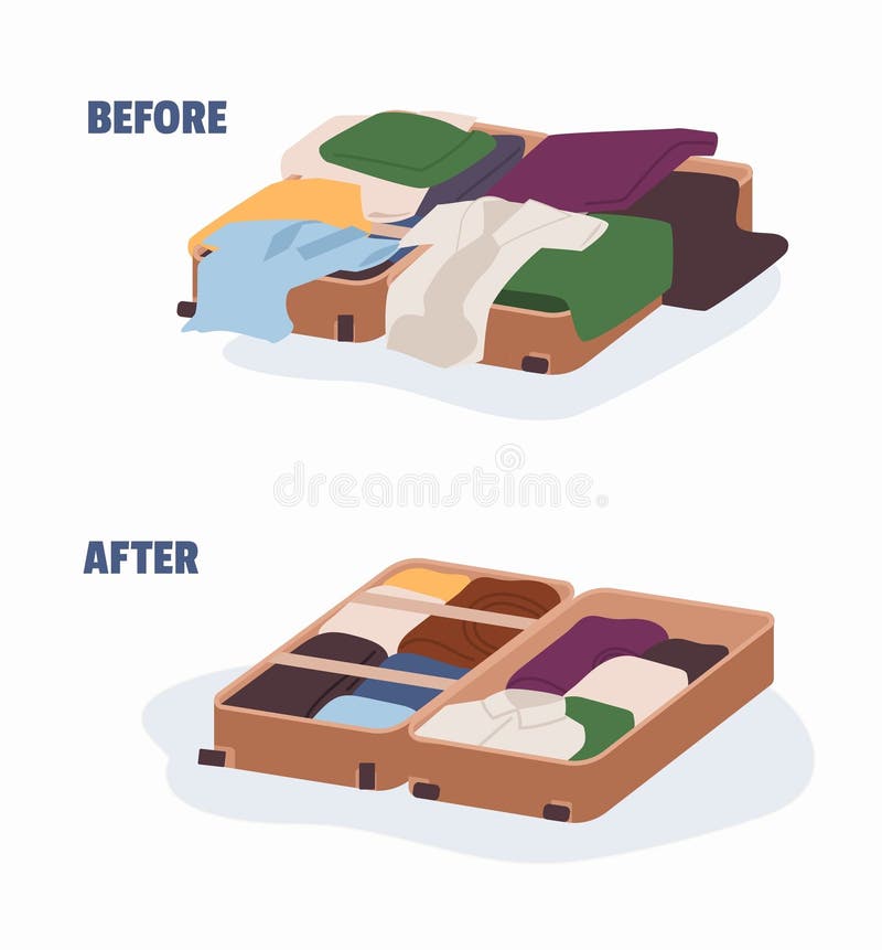 Organized Packing Stock Illustrations – 167 Organized Packing Stock ...