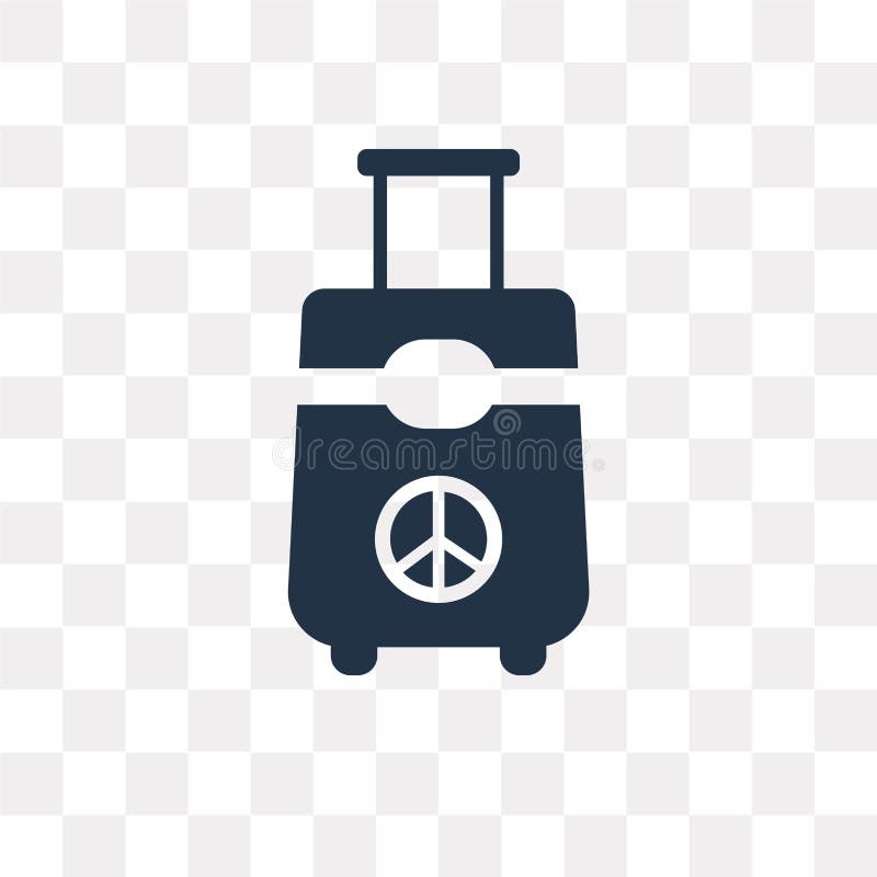 Transparent Suitcase Icon Stock Illustrations – 2,020 Transparent ...