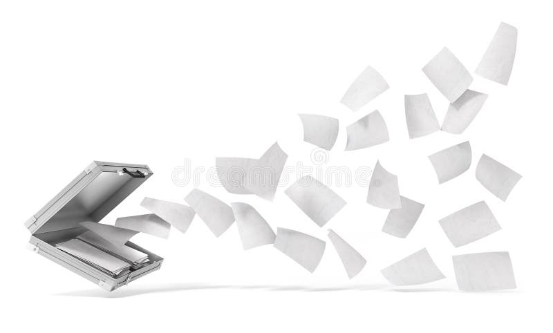 Clean Sheet of Exercise Book Striped. Stock Vector - Illustration of ...