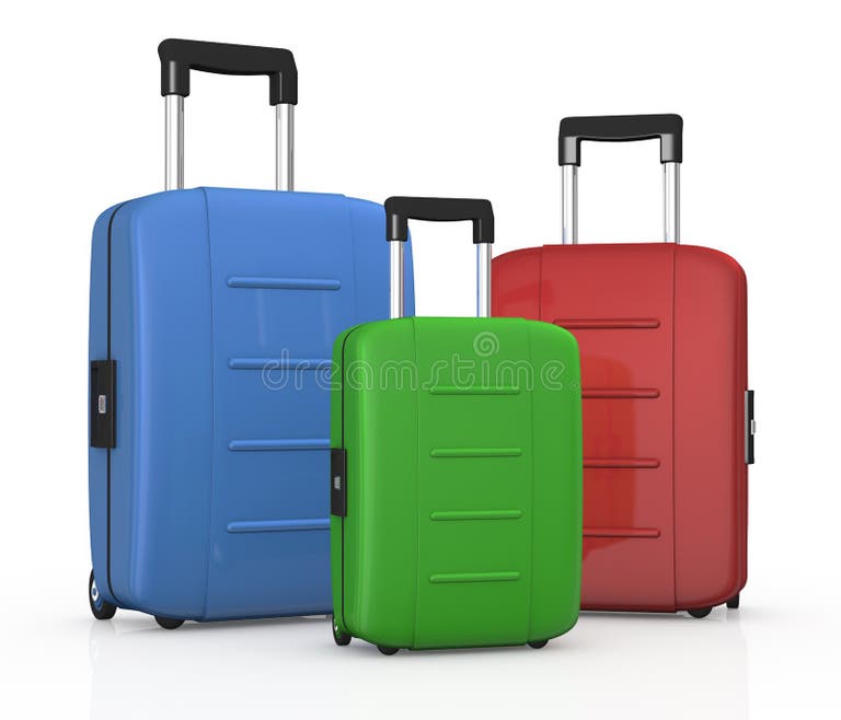 Three Suitcases Stock Illustrations – 1,133 Three Suitcases Stock ...