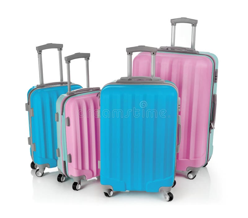 Suitcases stock photo. Image of case, space, isolated - 64906628