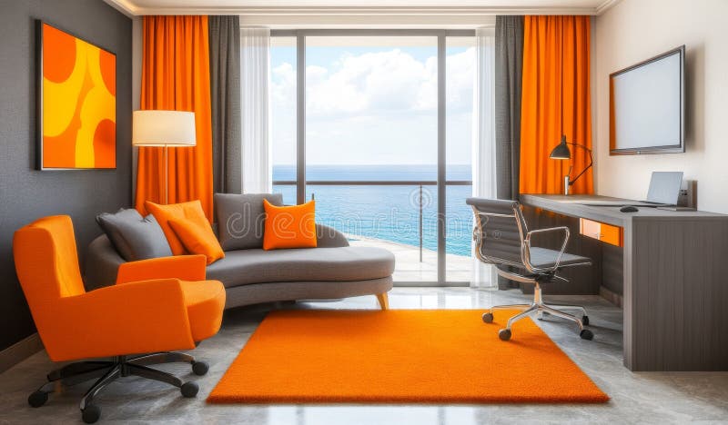 The Suite Boasts a Contemporary Design, Overlooking the City, with ...